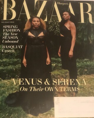 HARPER'S BAZAAR Magazine (Mar 2022) VENUS & SERENA WILLIAMS - Tennis ...