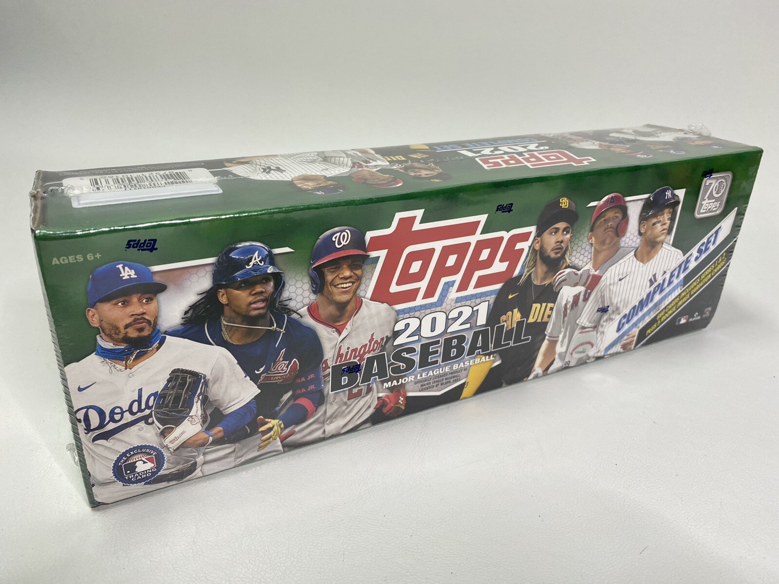 2021 Topps Baseball Complete Set Walmart Exclusive *Factory Sealed ...