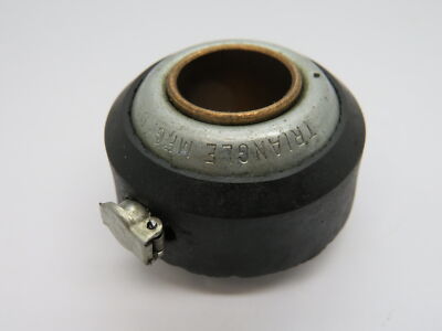 Triangle Spherical Bearing 1-1/2"OD 3/4"ID 1-1/4"W w/ Lubrication Point ...