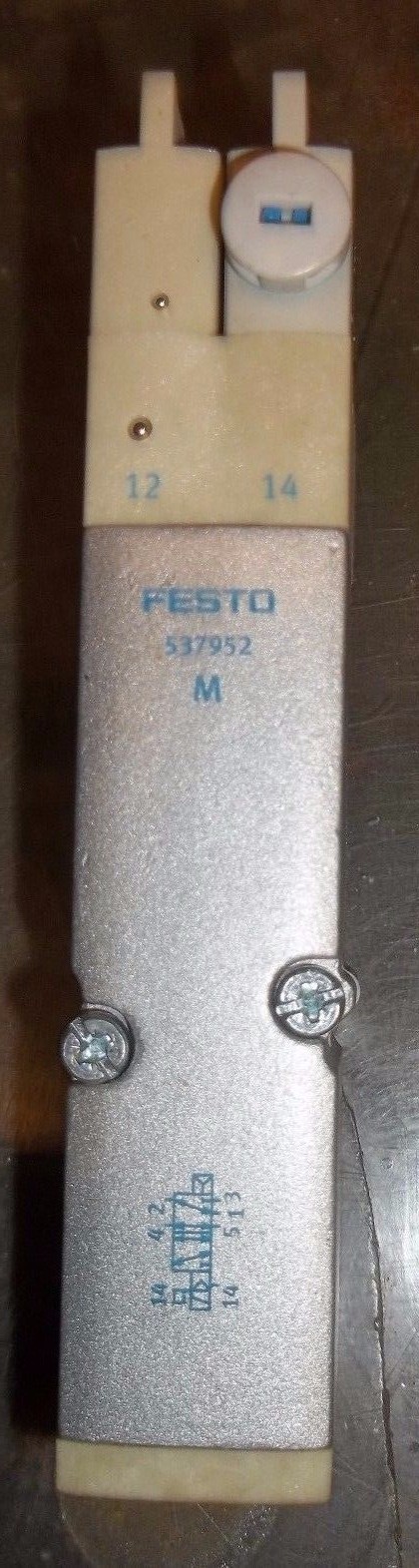 FESTO 537952 M WO02 SOLENOID VALVE (BIN41) | eBay
