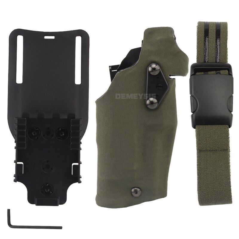 The Latest Style Fashion Flashlight Quick Release Drop Leg Convenient ...