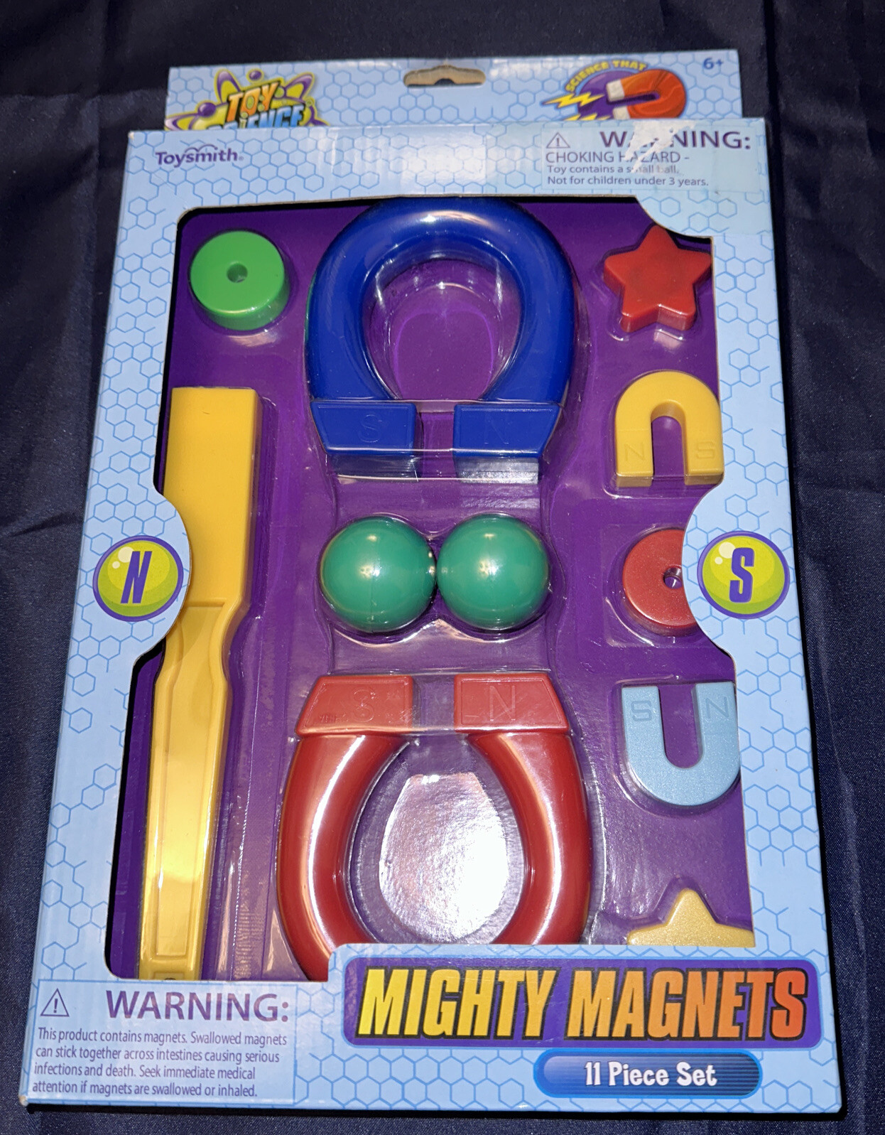 Mighty Magnet Set Fun Learning Toys by Toysmith 7372 for sale online | eBay