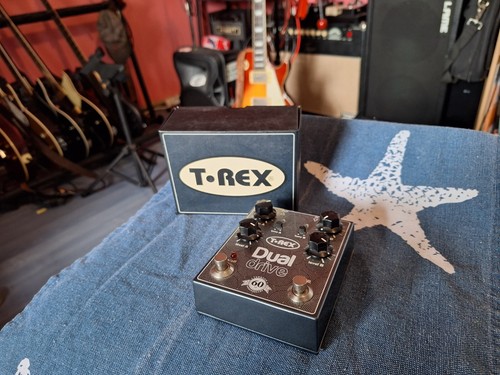 T-Rex Dual Drive Two Channel Distortion Thomann 60th Anniversary ...