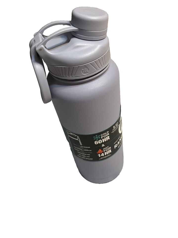 TAL WATER BOTTLE INSULATED STAINLESS STEEL RANGER PRO 40 OZ | eBay