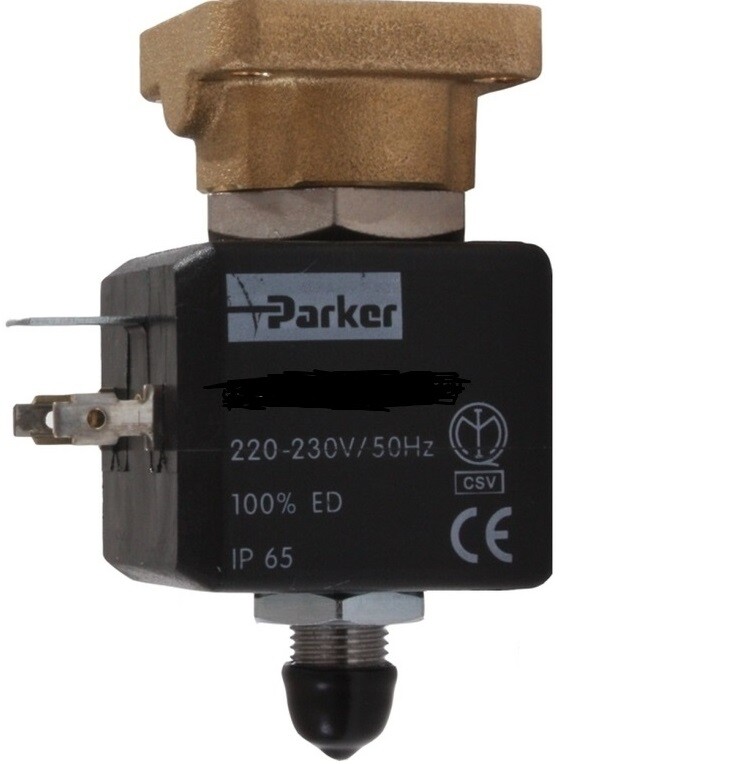 Rancilio Silvia 3 Wege Magnetventil Gruppenventil Magnetschalter 220 ...