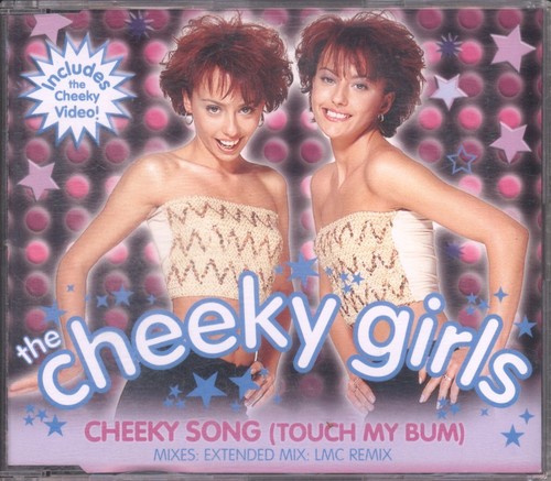 Cheeky Girls Cheeky Song (Touch My Bum) CD UK Multiply 2002 enhanced CD ...