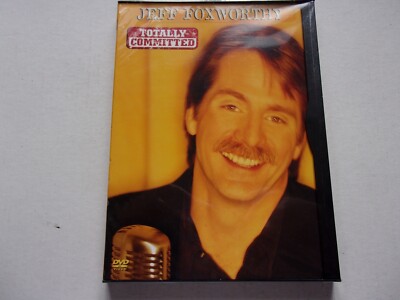 Jeff Foxworthy. Totally Committed. HBO Home Video . New DVD sealed | eBay