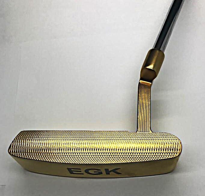 EGK BLADE PUTTER, SK FIBER SHAFT, RIGHT HAND, EGK 3.0 NON-TAPER GRIP ...