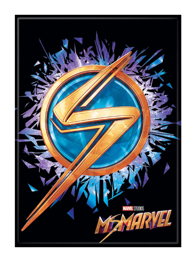 Ms Marvel Emblem Ata-Boy Magnet 2.5" X 3.5" | eBay