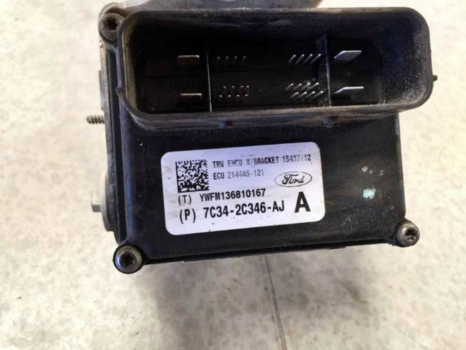 2008-2010 Ford F250SD Super Duty Anti Lock ABS Brake Pump Assembly ...