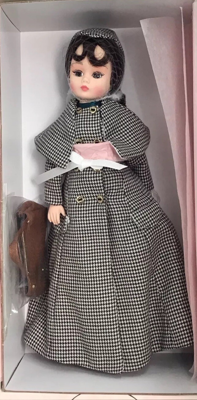 Rare Madame Alexander 10”doll Nellie Bly 68180 145 Of 200 W/COA, Tags ...