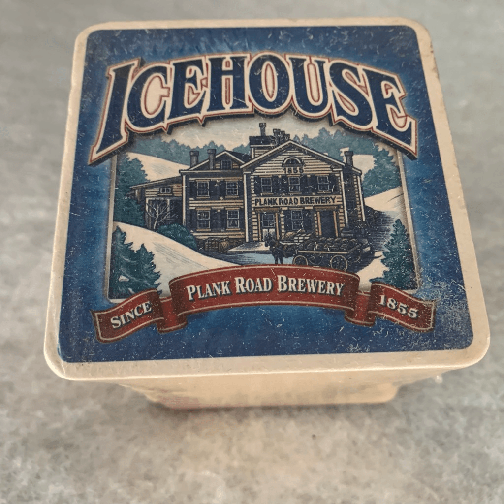 Icehouse Beer Plank Road Brewery 100 Pack of Coasters *New* | eBay