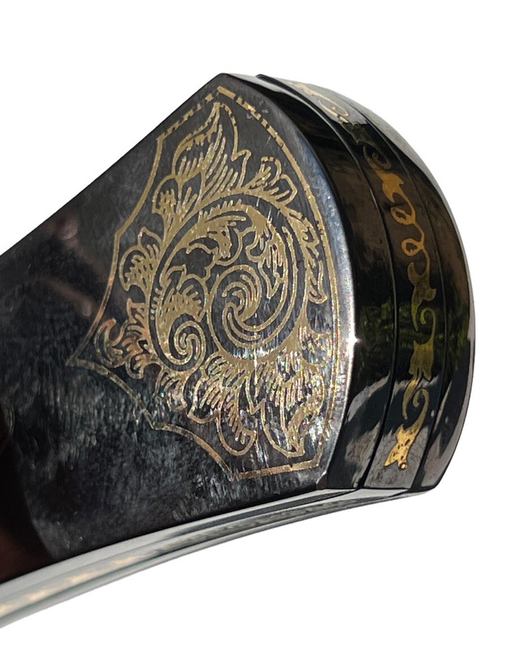 Fixed Blade Gigand Fred Carter Design SN 0940 No Sheath or Box KP-1425 ...