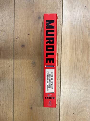 Murdle: Solve 100 Devilishly Devious Murder Mystery Logic Puzzles ...