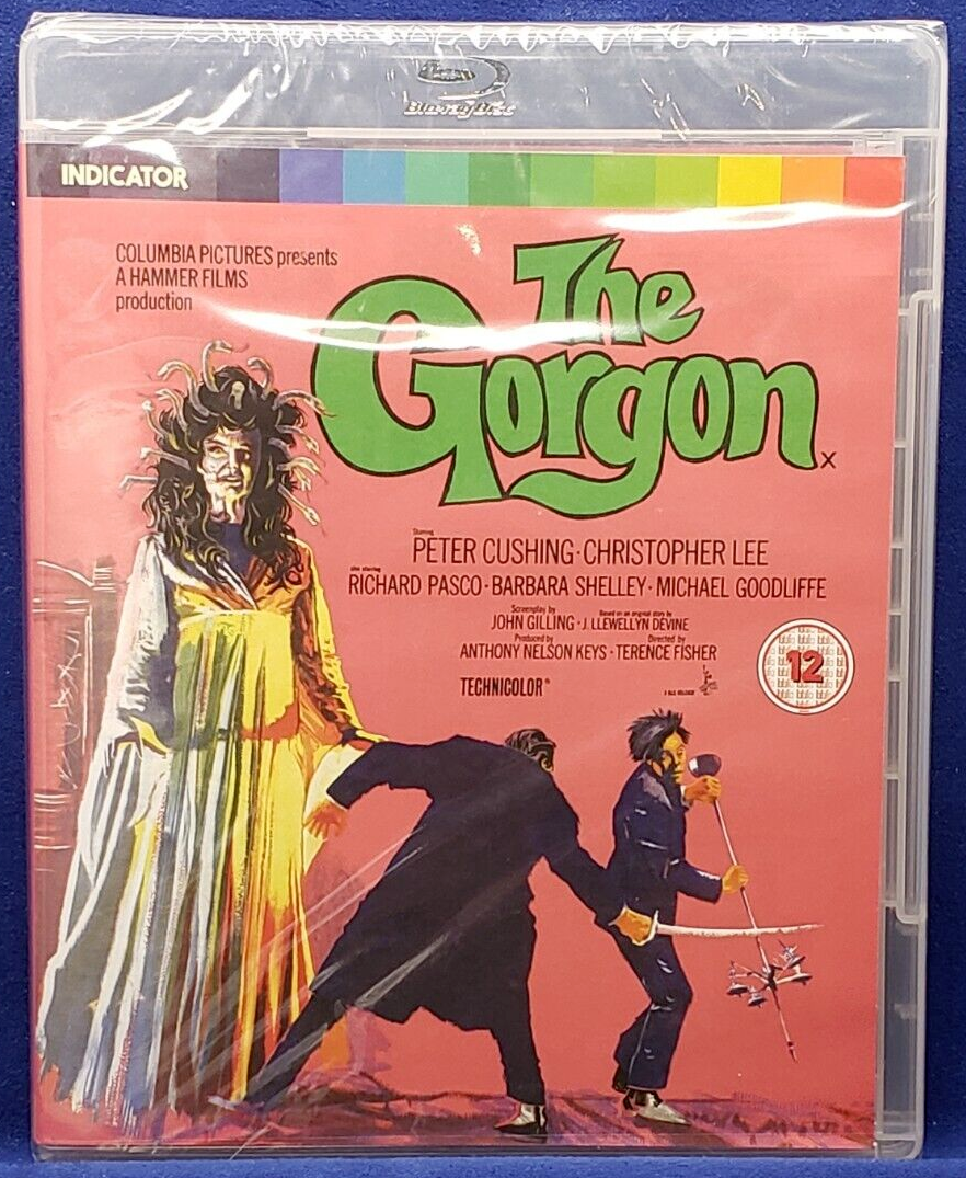 The Gorgon (Blu-ray, 1964, Indicator #55) Christopher Lee, Peter Cushing | eBay