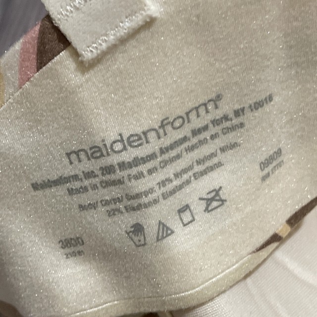 Maidenform Ultra Comfy Contour Lined The Dream Tshirt Bra Sz 34b #09809 ...