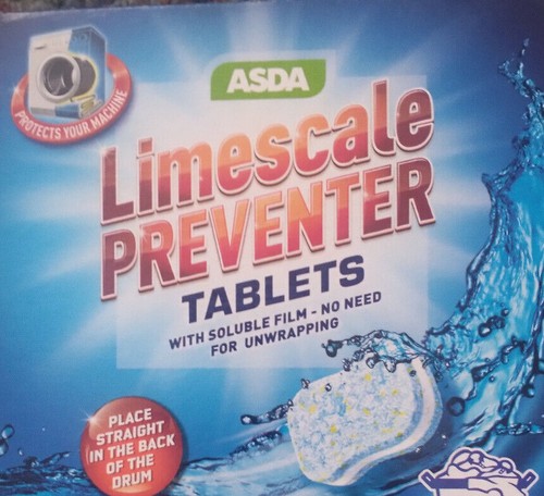 ASDA Limescale PREVENTER tablets for Washing Machine (10/20/Box of 30 ...