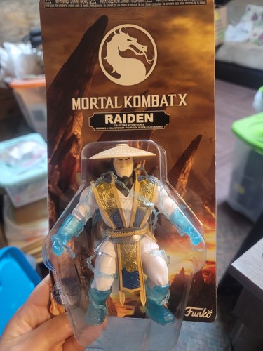 Mortal Kombat X Raiden Action Figure Funko Limited Chase Edition ...