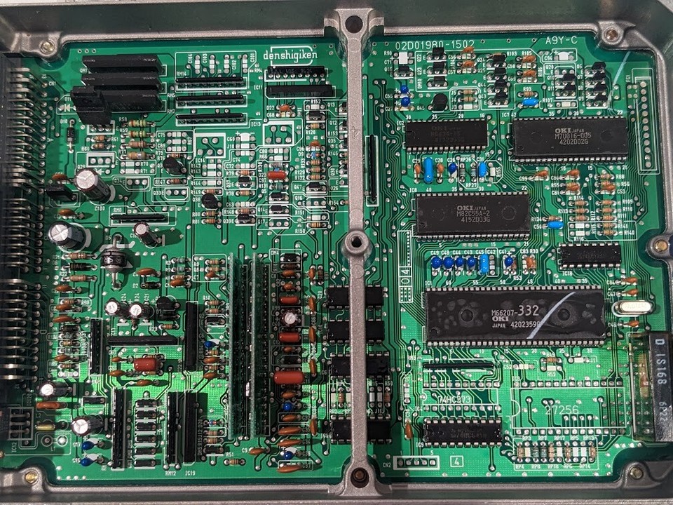 94-95 ACURA INTEGRA P75-A01 OBD1 DOHC 5SPD 1.8l ECU computer ecm b18b ...