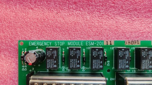 Terasaki ESM 201 Emergency Stop Module K/949/6-001B | eBay