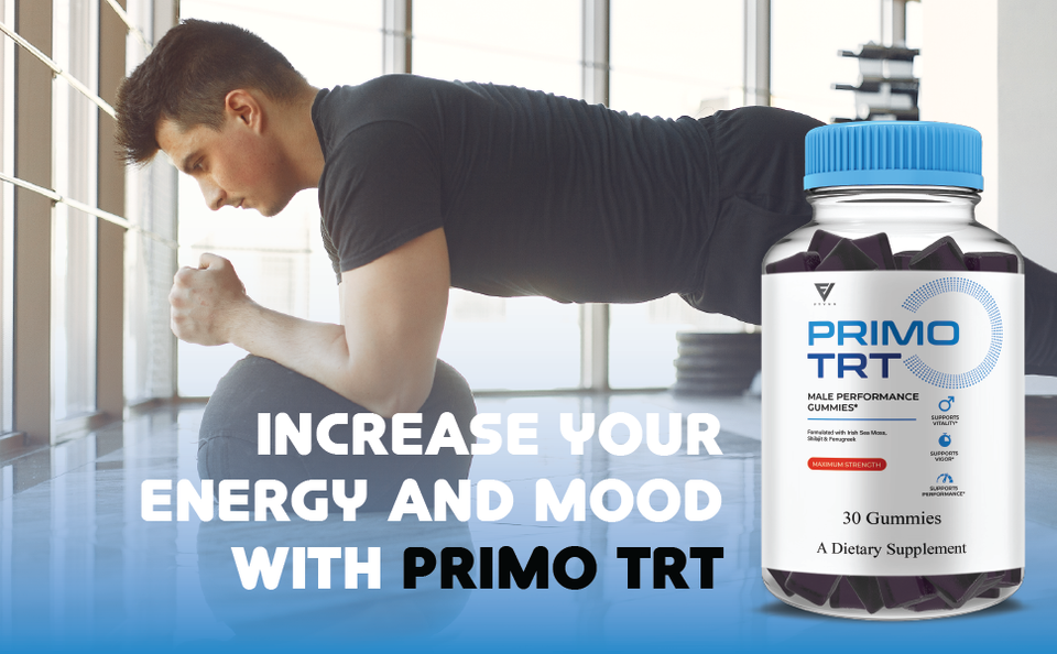 (5 Pack) Primo TRT Performance Gummies, PrimoTRT Energy Support (5 ...