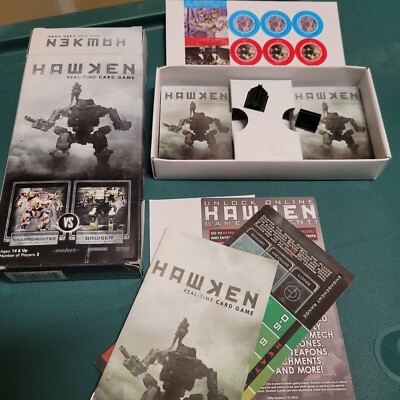 Hawken Real-Time Card Game: Sharpshooter Vs. Bruiser Cryptozoic | eBay