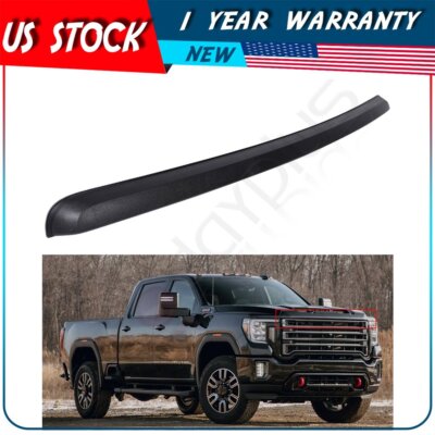 Front Hood Molding For 2007-2010 GMC Sierra 1500 Sierra 2500 HD ...