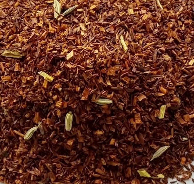 Rooibos Root Beer Float Tea Organic loose leaf tea bags healthy dessert ...