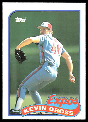 1989 Topps Traded Kevin Gross #42T Montreal Expos 5J | eBay