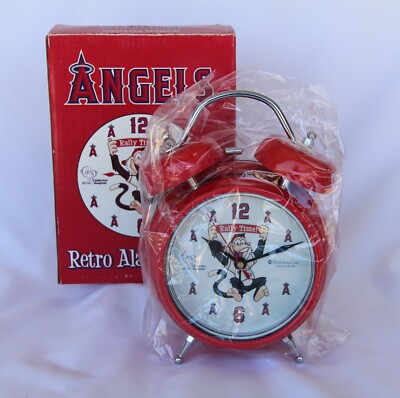 LA Angels Retro Rally Monkey Alarm Clock, New in box, never used, from ...