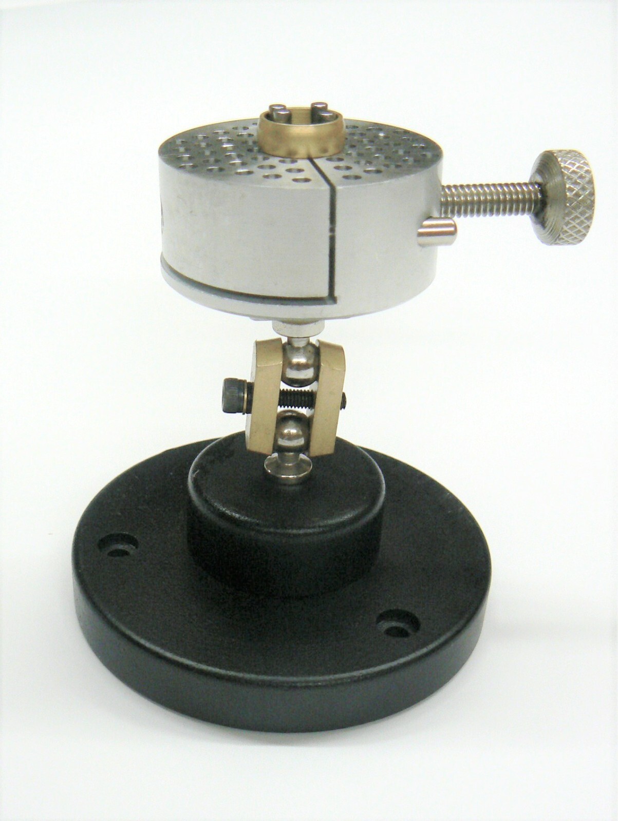Universal Work Holder Peg Clamp on Base Jewelers Engravers Revolving ...