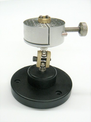 Universal Work Holder Peg Clamp on Base Jewelers Engravers Revolving ...