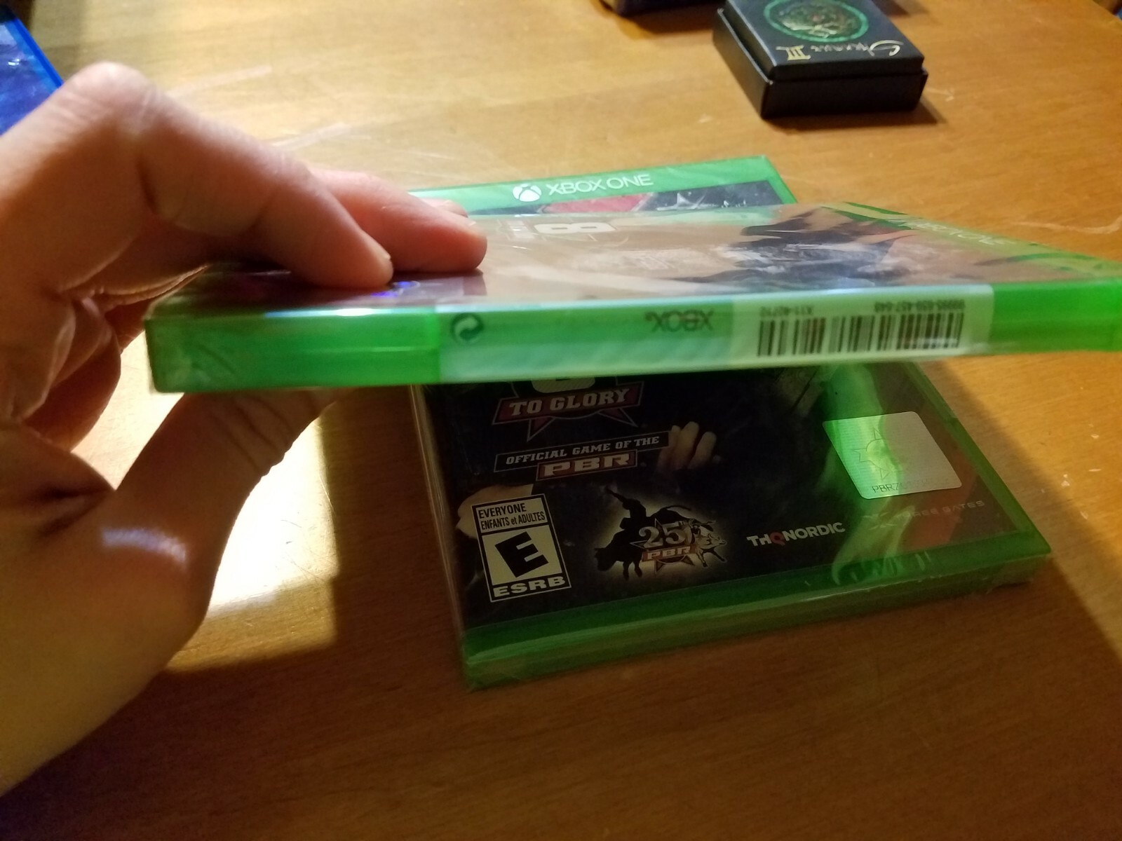 Xbox One 8 Eight to Glory Official Game of the PBR BRAND NEW SEALED ...