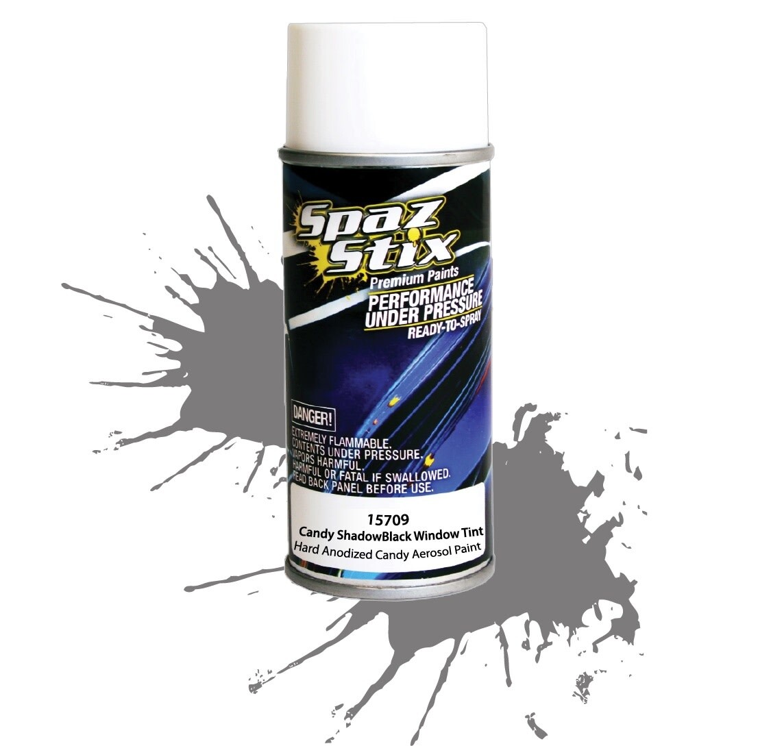 SZX15709 Candy Black Window Tint/Shadow Tint Aerosol Paint (3.5oz) | eBay