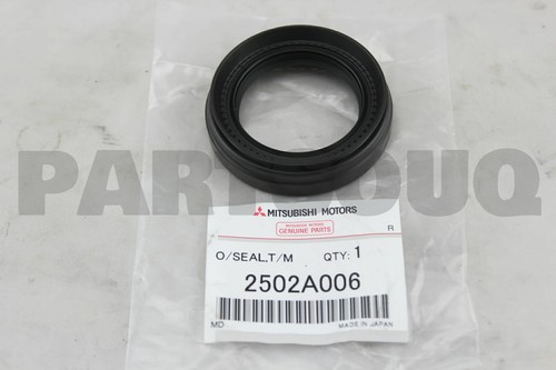 2502A006 Genuine Mitsubishi O/SEAL,T/M FR DIFF CASE | eBay