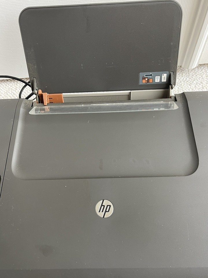 HP Deskjet 3512 Wireless Printer Scanner Copy With New Ink Cartridge ...
