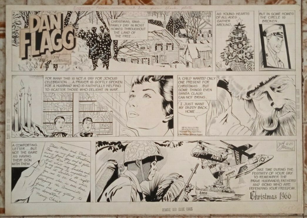 Dan Flagg Original Art For Sale | ComicArtTracker