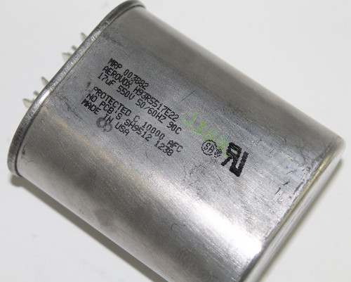 Aerovox 17uF 550VAC Motor Run Capacitor H93R5517E22 | eBay