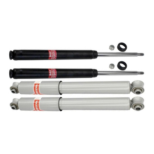 Set of 4 KYB Front+Rear Shocks Struts Suspension Kit for Porsche 924 ...