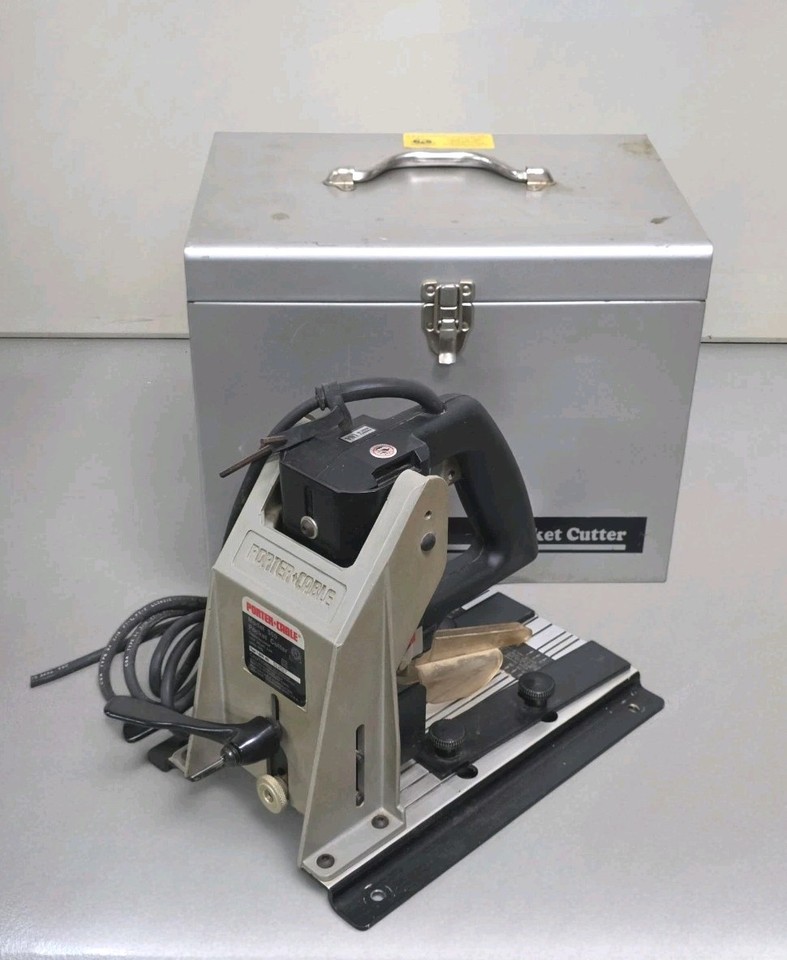 Porter Cable 550 Pocket Hole Cutter W/ Case | eBay