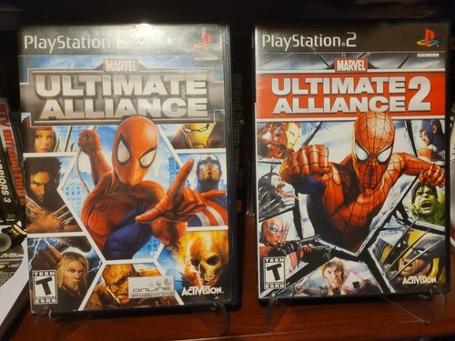 Ultimate Alliance 1 And 2 For Ps2 | eBay