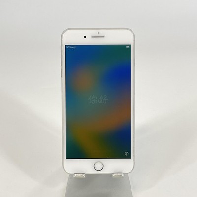 Apple iPhone 8 Plus Silver 64GB Unlocked - Good Condition w/ Cracked ...