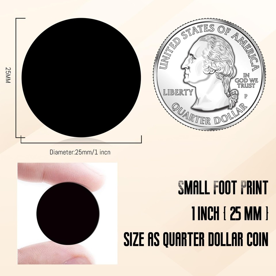 30pcs NFC Tags Black NFC Tag NTAG215 NFC Cards Blank NFC Chips ...