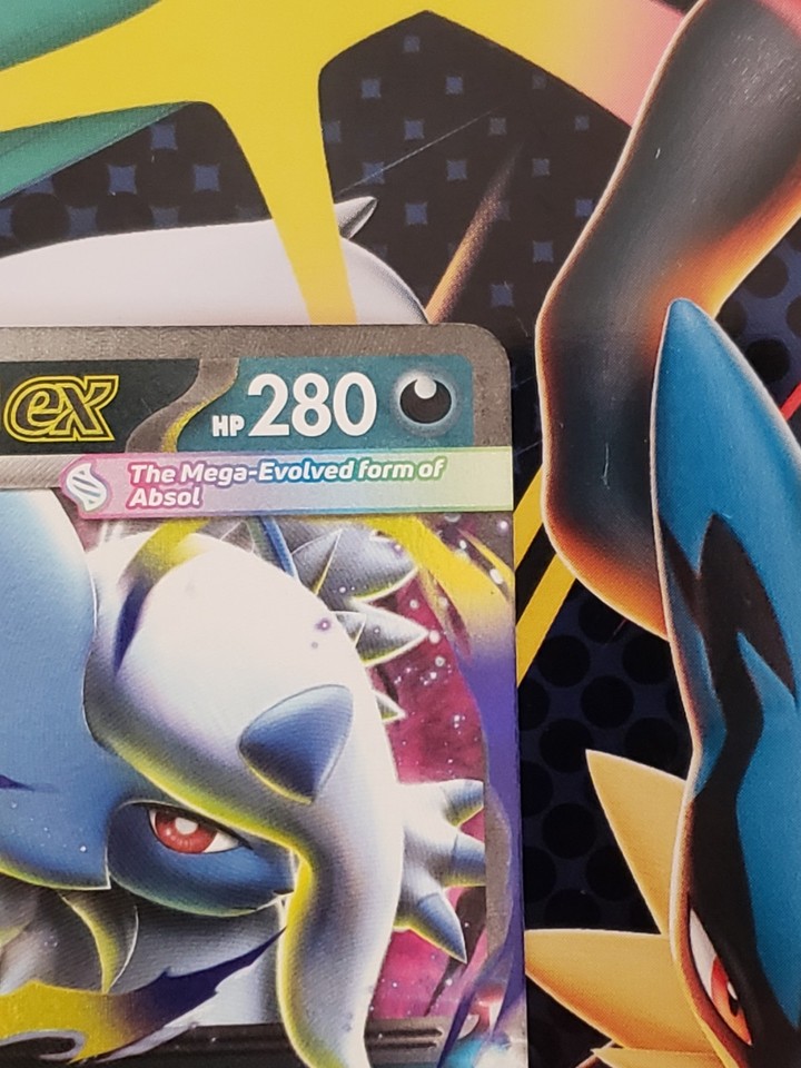 Pokemon TCG - Mega Absol EX 086/132 - Mega Evolution Base Set | eBay