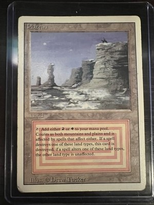 MTG Plateau | Revised Edition | MP | eBay