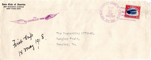 US C-3 first day of service airmail cover | eBay