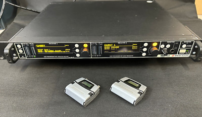 Wisycom MRK960 Dual Channel Receiver with 2 x SK5212 Bodypacks | eBay UK