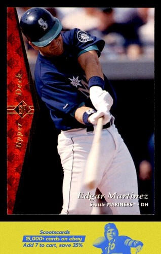 1995 SP Edgar Martinez card #193 Seattle Mariners | eBay