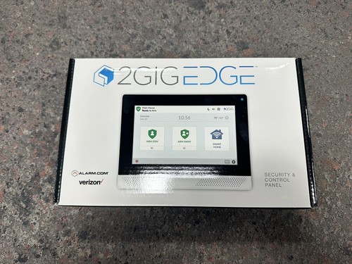 2GIG EDGE Security Panel with 7 In. Touchscreen, Verizon (2GIG-EDG-NA ...