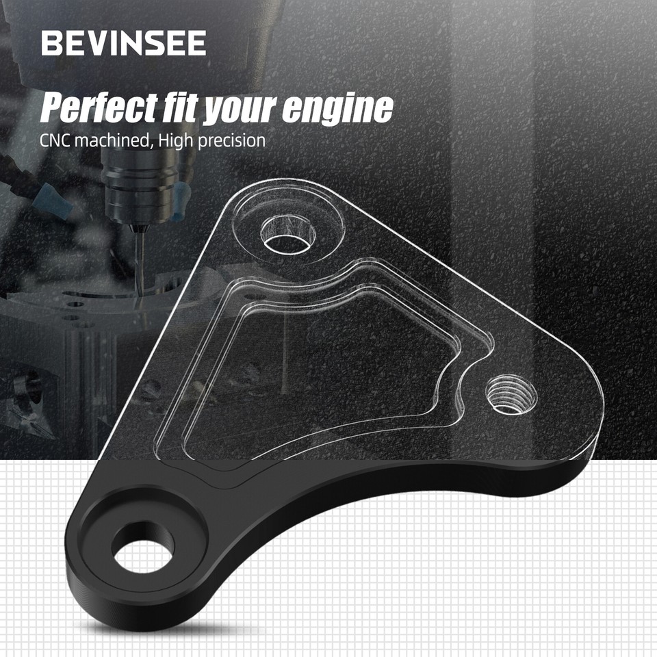 Idler Pulley Relocation Bracket Bolt Set for LS Truck Accessory ...